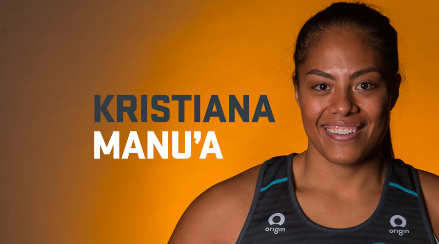 Passing Profile: Kristiana Manu'a - GIANTS Netball