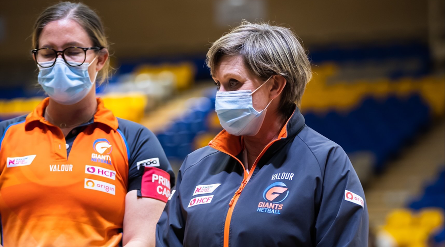 The Inside Story of the GIANTS' Season - GIANTS Netball