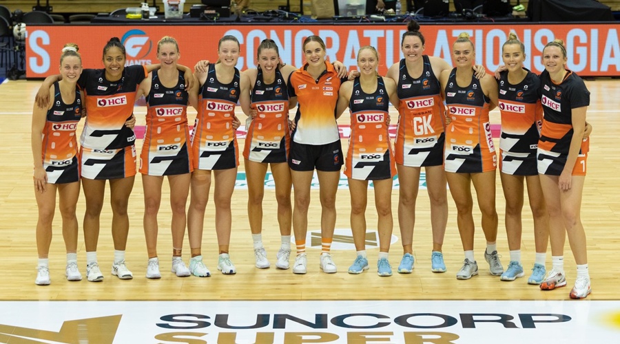 The Inside Story of the GIANTS' Season - GIANTS Netball