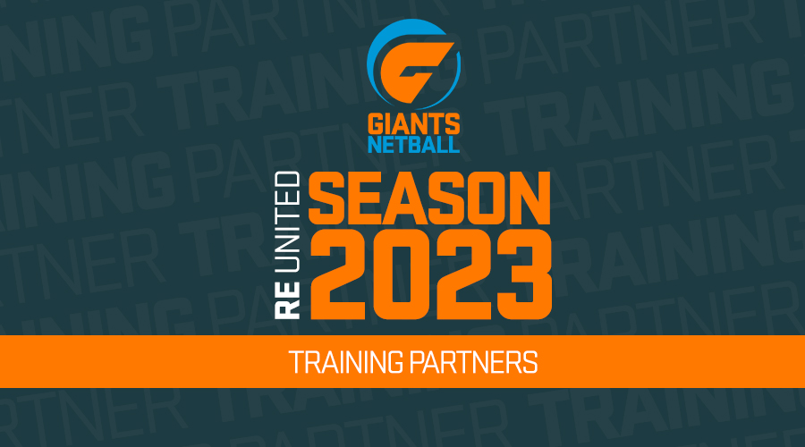 GIANTS Announce 2023 Training Partners - GIANTS Netball