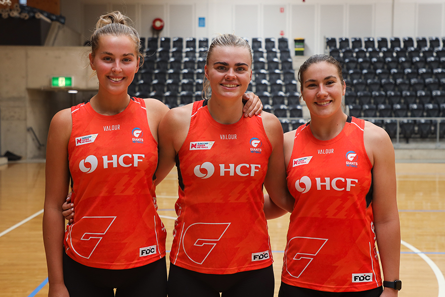 GIANTS Extend Partnership with RMHC GWS - GIANTS Netball