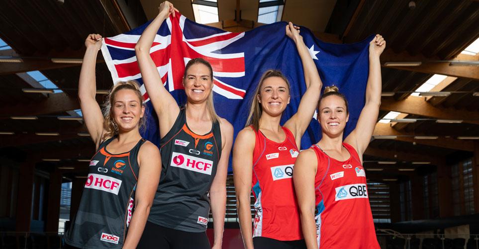 Diamonds V Netball NSW - GIANTS Netball