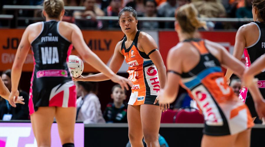 Player Preview: Kristiana Manu'a - GIANTS Netball