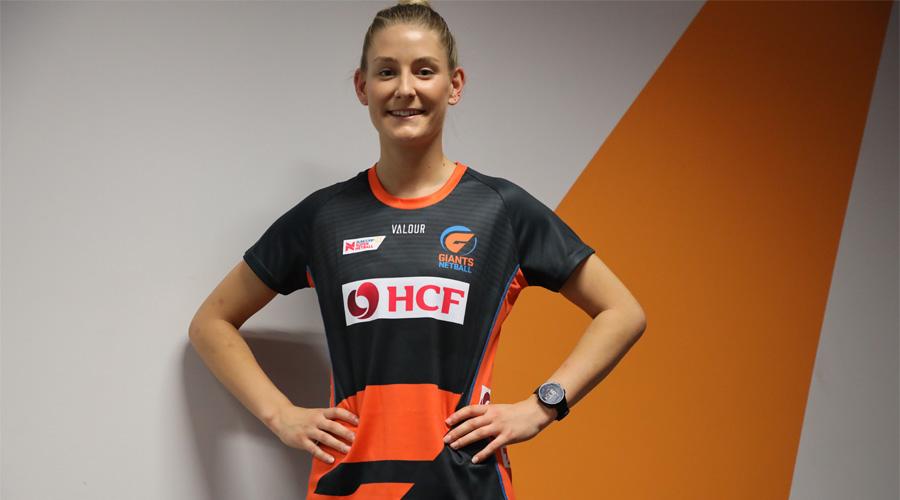 Hometown Hero Ready for Regional Visit - GIANTS Netball