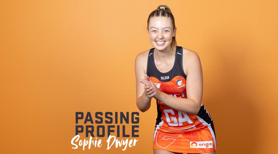 Passing Profile: Sophie Dwyer - GIANTS Netball